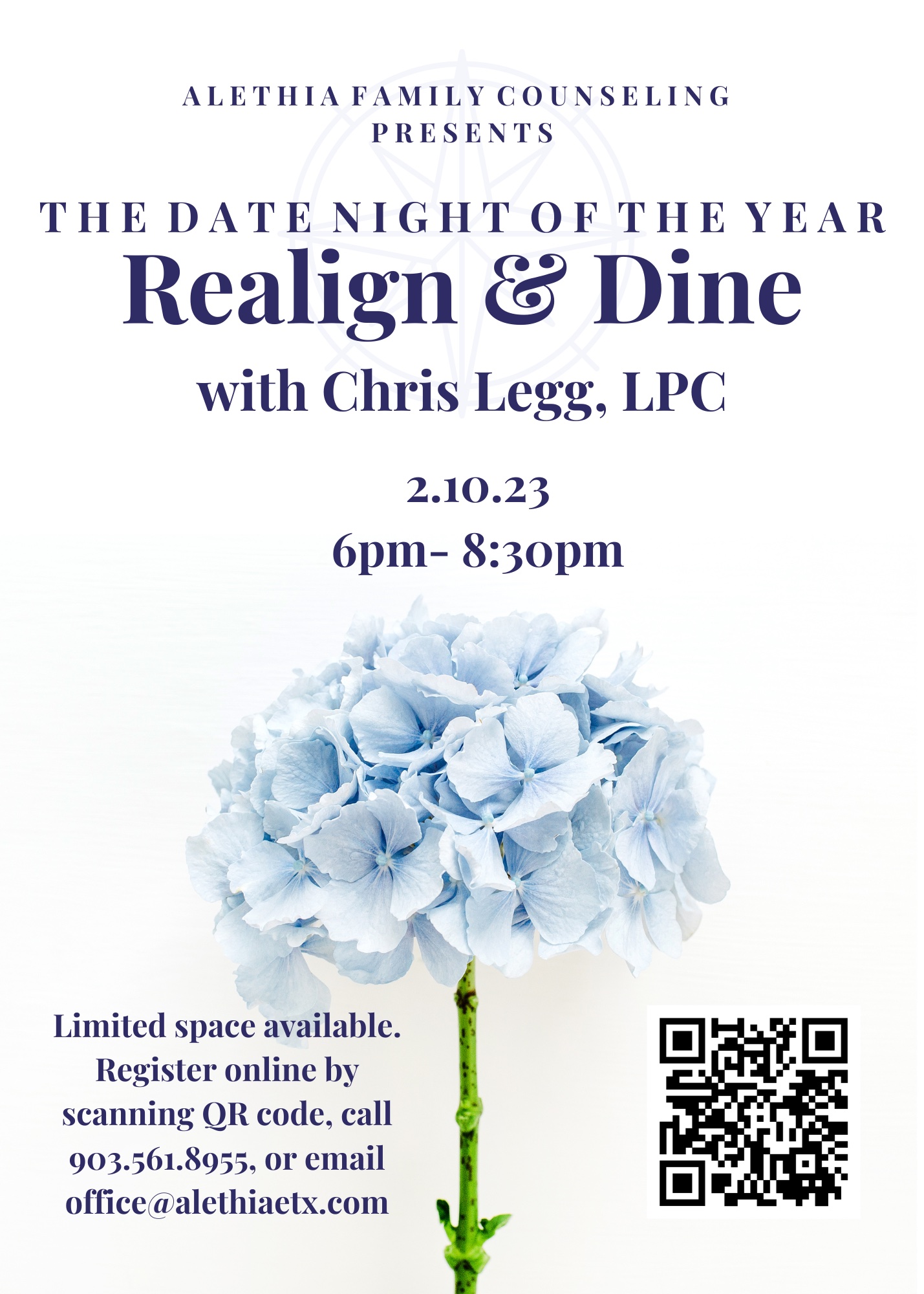 The Date Night of the Year – Chris Legg